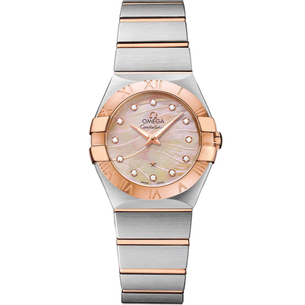 Omega Constellation Quartz 27 mm 123.20.27.60.57.002 | Sakurawatches.com