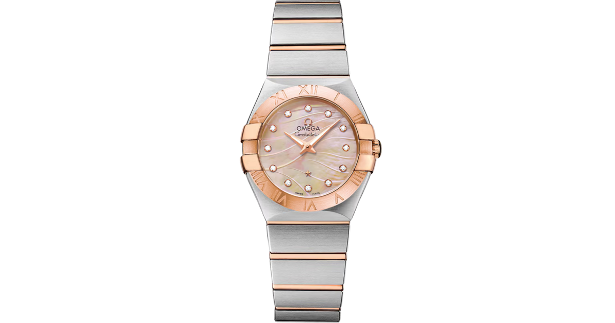 Omega Constellation Quartz 27 mm 123.20.27.60.57.002 | Sakurawatches.com