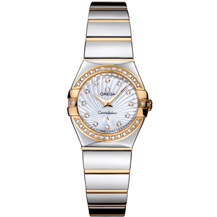 Omega Constellation Quartz 24 mm 12325246055008 | Sakurawatches.com