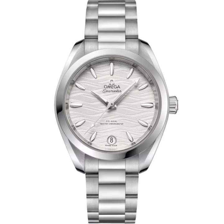 Omega Seamaster Aqua Terra 150 m Co-Axial Master Chronometer 34 mm 220 ...