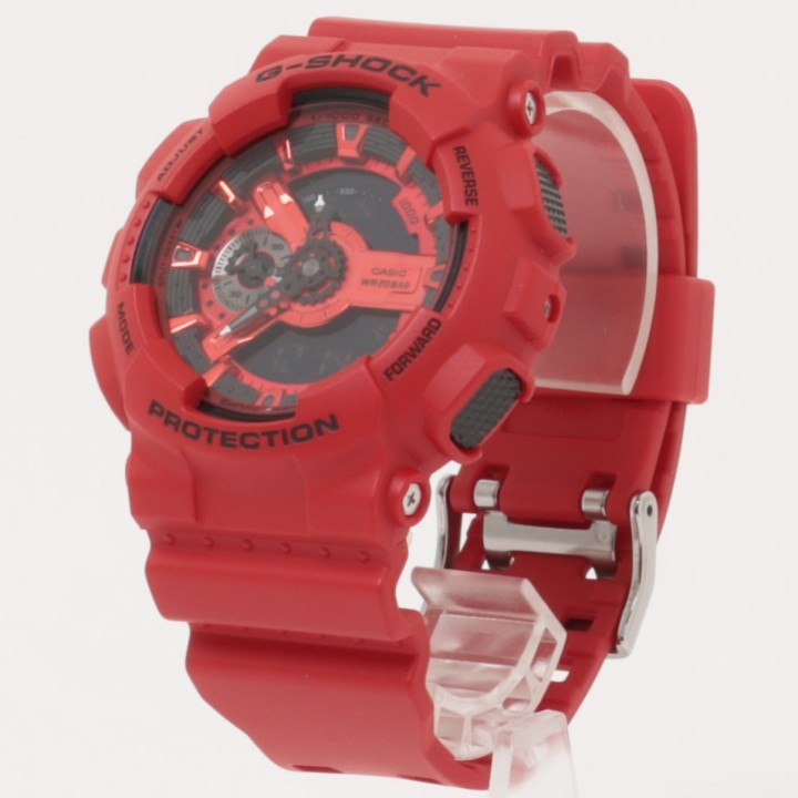 Casio G-Shock Analog-Digital GA-110RRB-4AJF | Sakurawatches.com
