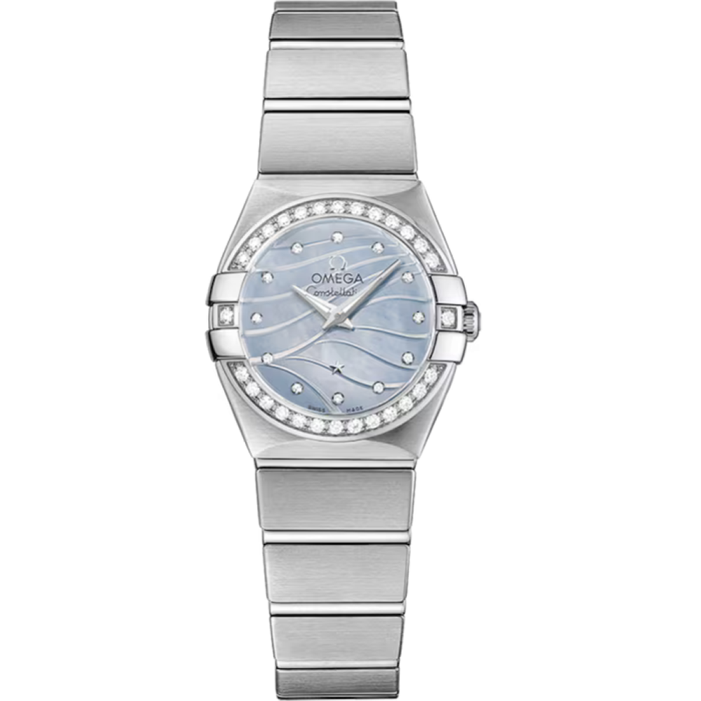 Omega Constellation Quartz 24 mm 123.15.24.60.57.001 | Sakurawatches.com