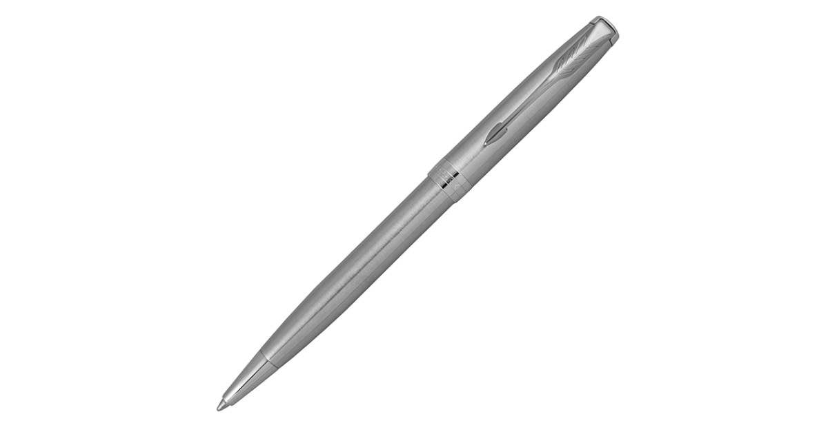 Parker Ballpoint Pen Sonnet Stainless Steel 1950871 | Sakurawatches.com
