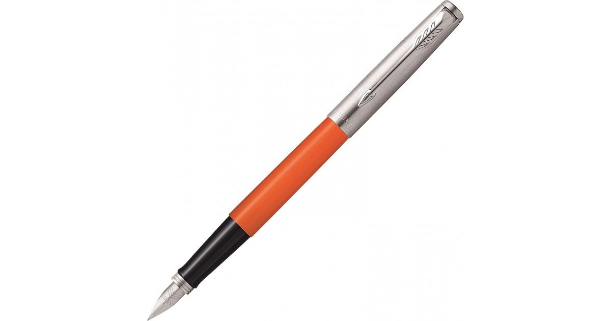 Parker Fountain Pen Jotter Fine Point Orange 2096906 | Sakurawatches.com