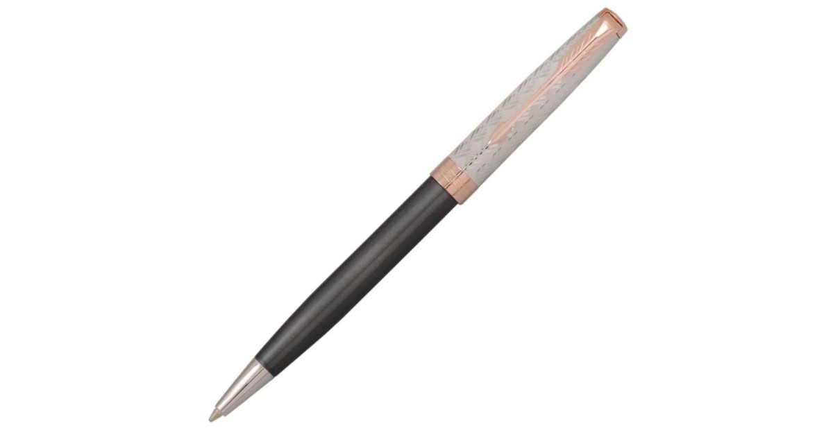Parker Ballpoint Pen Sonnet Premium Metal & Gray 2119791 ...