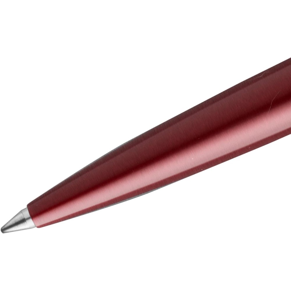 Waterman Ballpoint Pen Metropolitan Satin Red 2146628Z | Sakurawatches.com