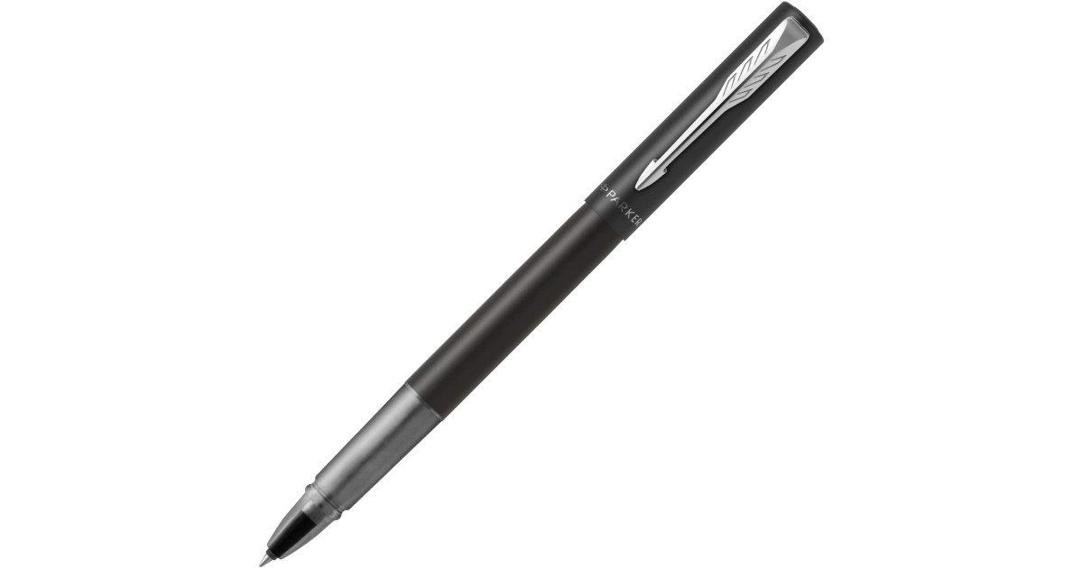 Parker Rollerball Pen Vector XL Metallic Black 2159779Z | Sakurawatches.com