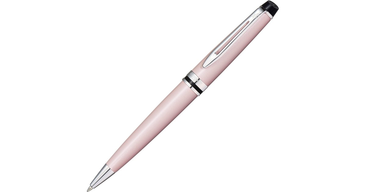 Waterman Ballpoint Pen Expert Rose Pink 2168079 | Sakurawatches.com
