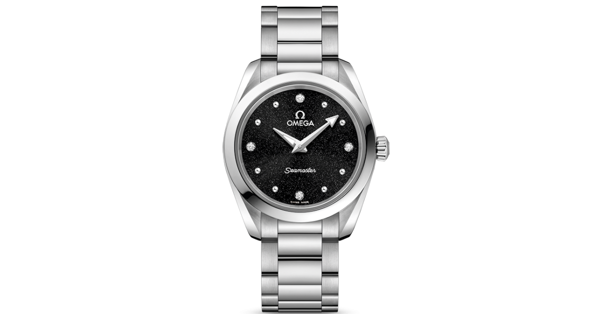 Omega Seamaster Aqua Terra 150M Quartz Lady 220.10.28.60.51.001 ...