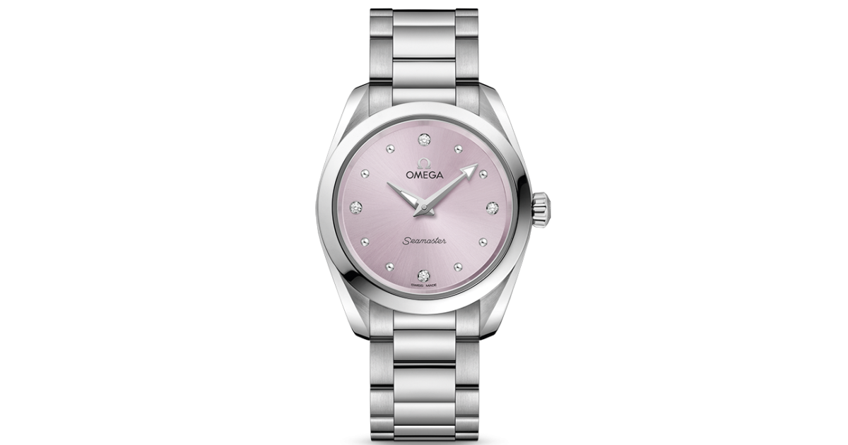 Omega Seamaster Aqua Terra 150M Quartz Lady 220.10.28.60.60.001 ...