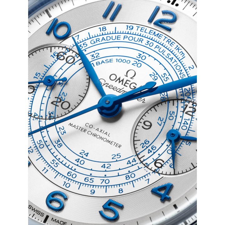 Omega Speedmaster Chronoscope Co-Axial Master Chronometer 329.30.43.51 ...
