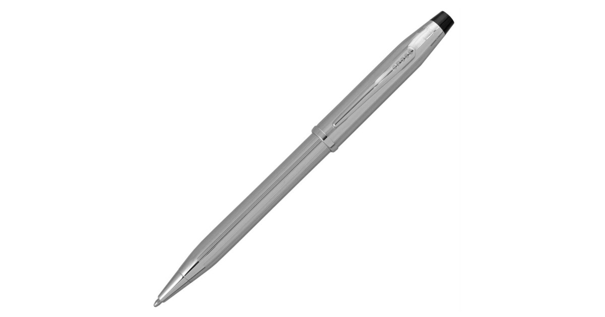 Cross Ballpoint Pen Century II Lustrous Chrome 3502WG | Sakurawatches.com