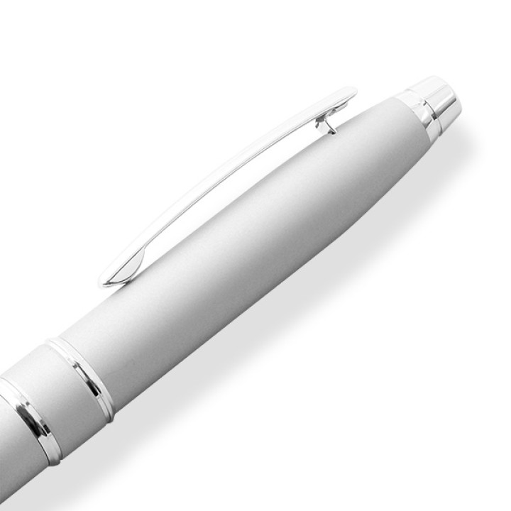 Cross Ballpoint Pen Stratford Satin Chrome AT0172-2 | Sakurawatches.com