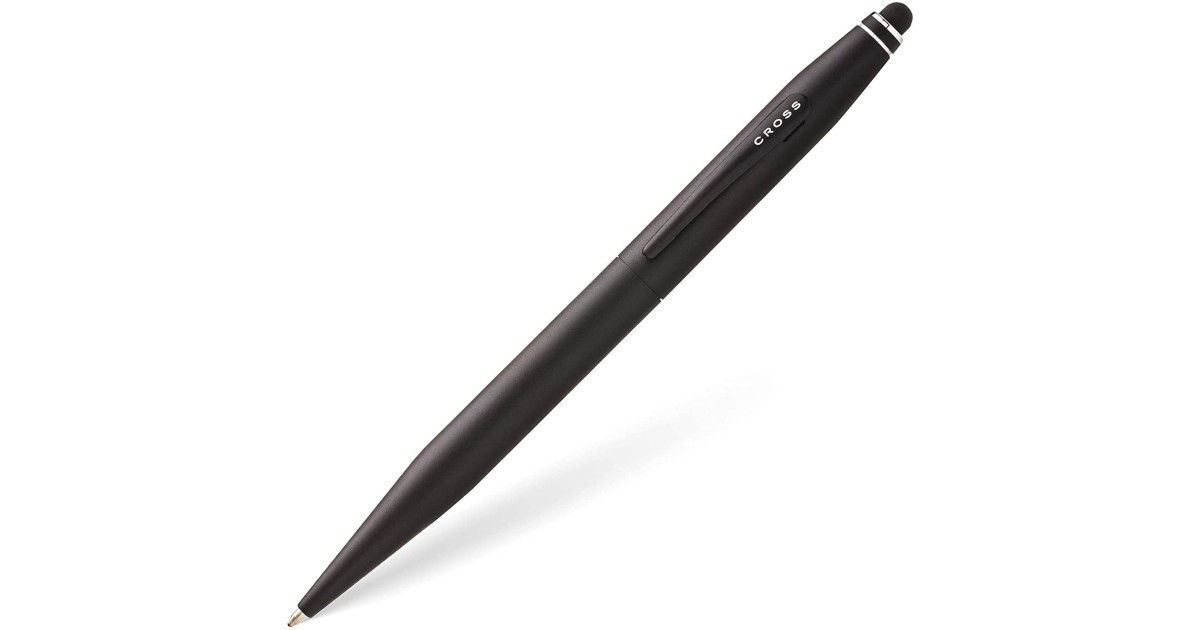 Cross Ballpoint Pen Tech2 Satin Black With Black Appointments AT0652-1 ...