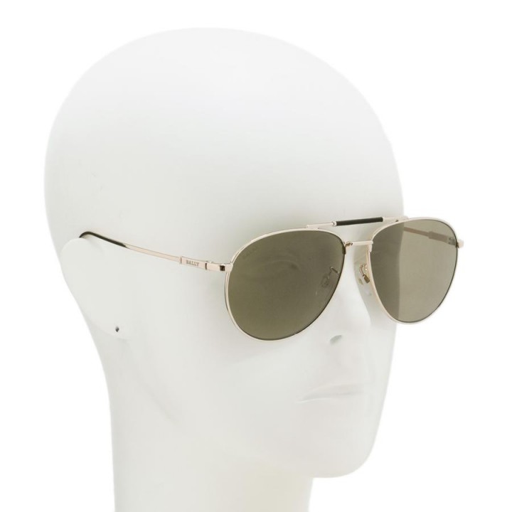 Bally Sunglasses Men's Gold BY0038-D-28C-62 | Sakurawatches.com