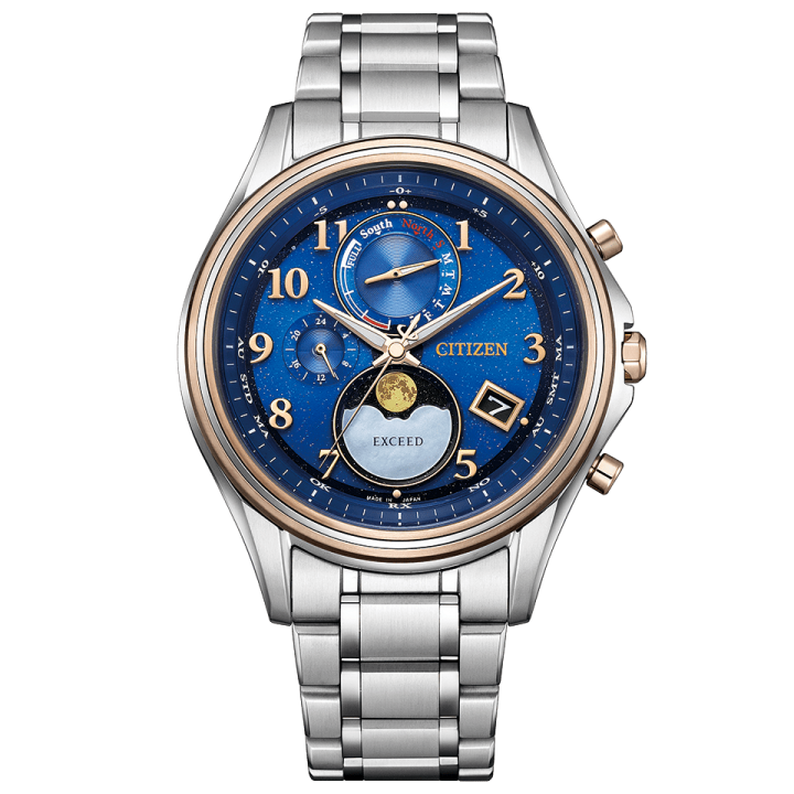 Citizen Exceed DENPA Pair Models YOZORA COLLECTION Limited Edition BY1026-65L | Sakurawatches.com