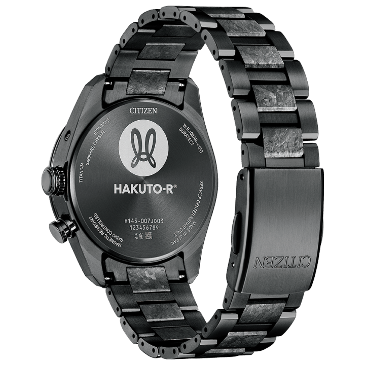 Citizen Attesa ACT Line/Black Titanium™ Series HAKUTO-R collaboration ...