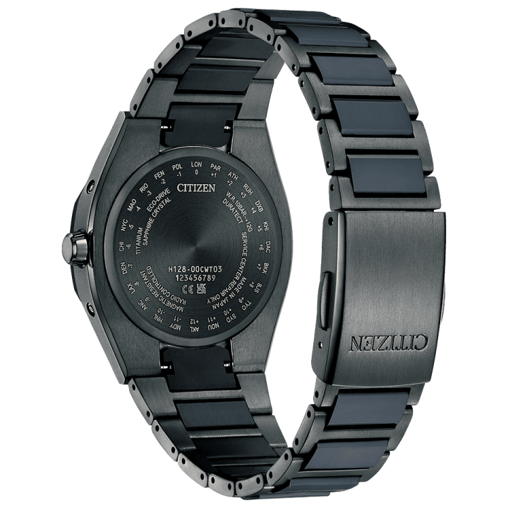 Citizen Attesa ACT Line Blue Universe Collection Limited Edition CB3046 ...