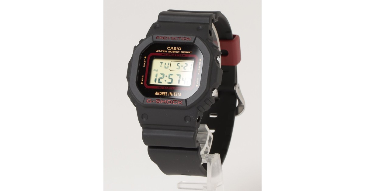 Casio G-Shock Digital Iniesta Signature Model DW-5600AI-1JR ...