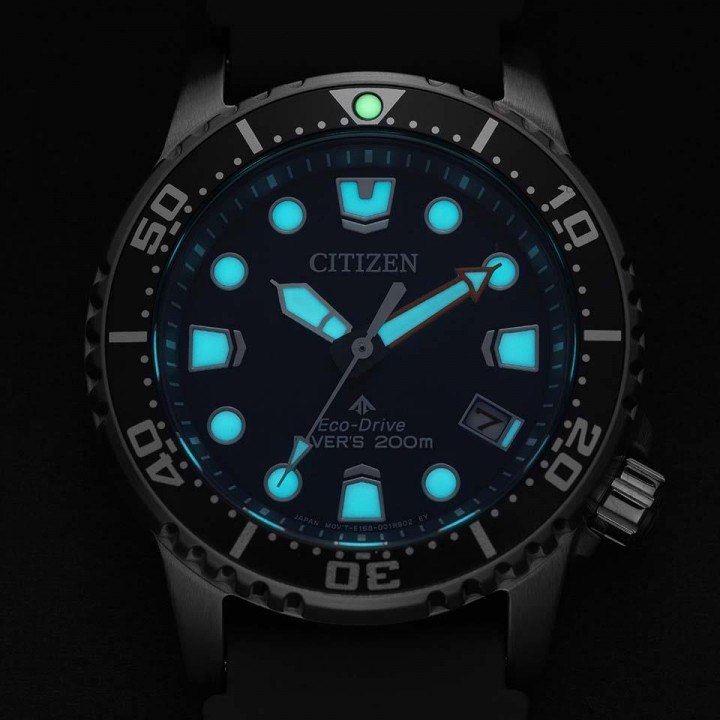 Citizen Promaster Marine Eco-Drive Diver 200m EO2021-05L | Sakurawatches.com