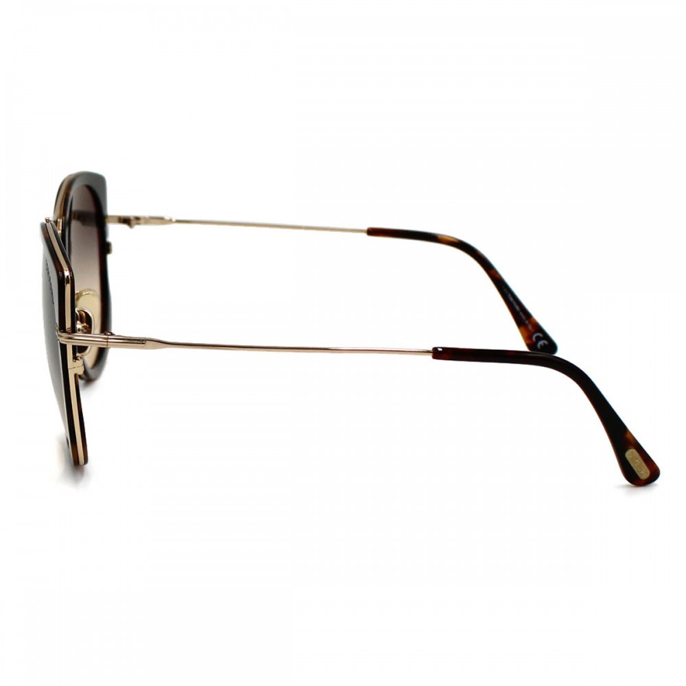 Tom Ford Sunglasses Unisex Havana FT0760-55B-56 | Sakurawatches.com