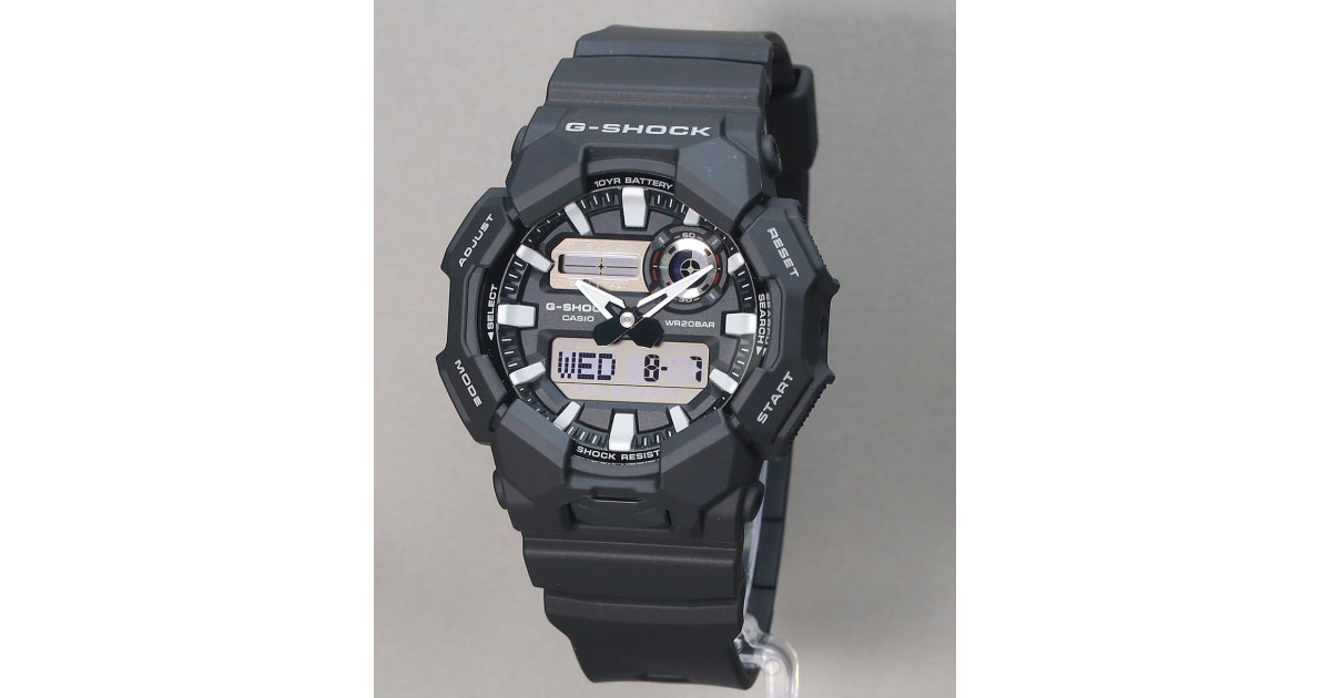 Casio G-Shock Analog-Digital GA-010-1AJF | Sakurawatches.com