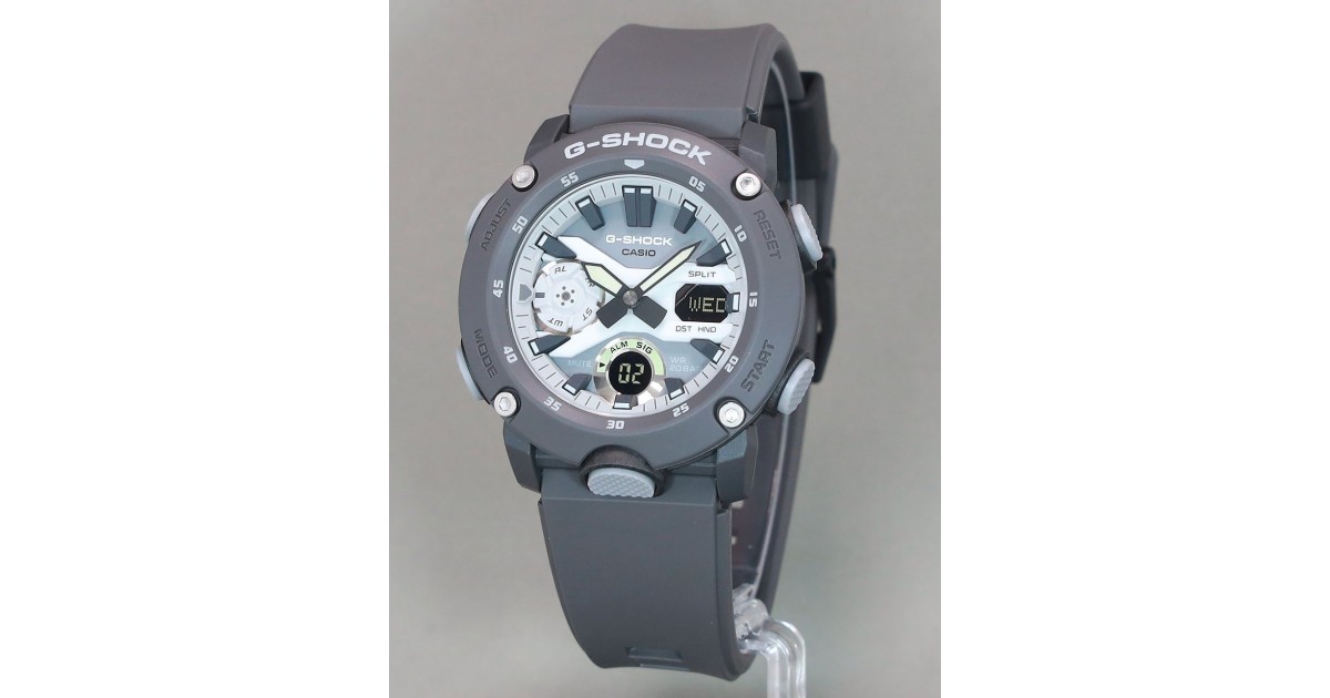 Casio G-Shock Analog-Digital Hidden Glow GA-2000HD-8AJF | Sakurawatches.com