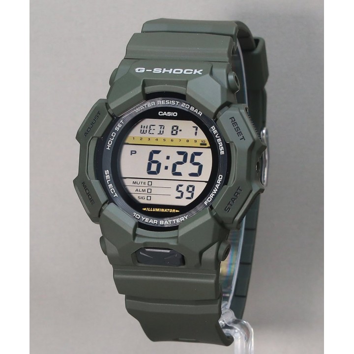 Casio G-Shock Digital GD-010-3JF | Sakurawatches.com