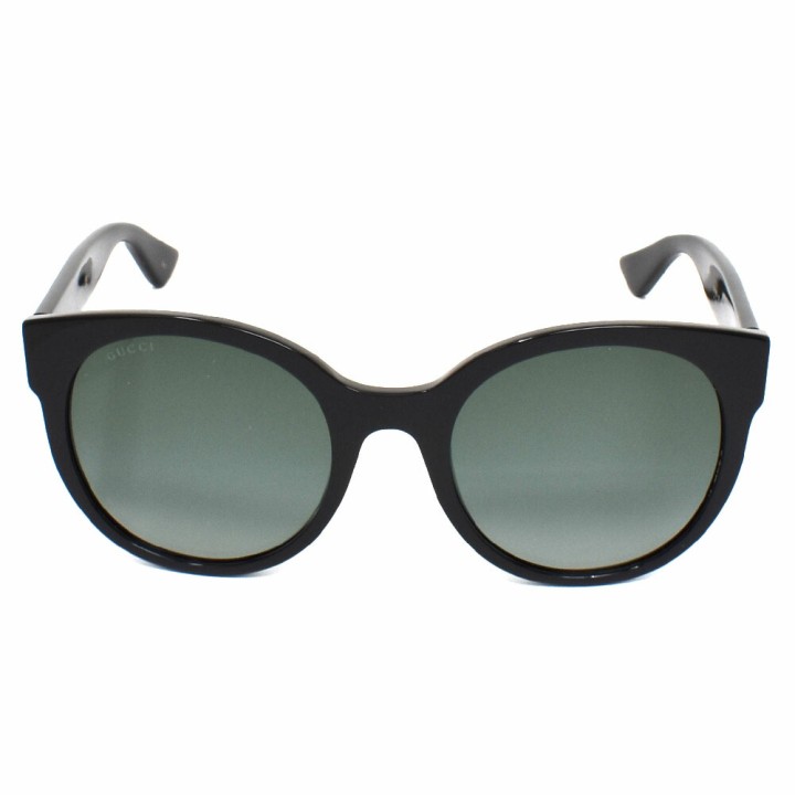 Gucci Sunglasses Unisex Black GG0035S-001 | Sakurawatches.com