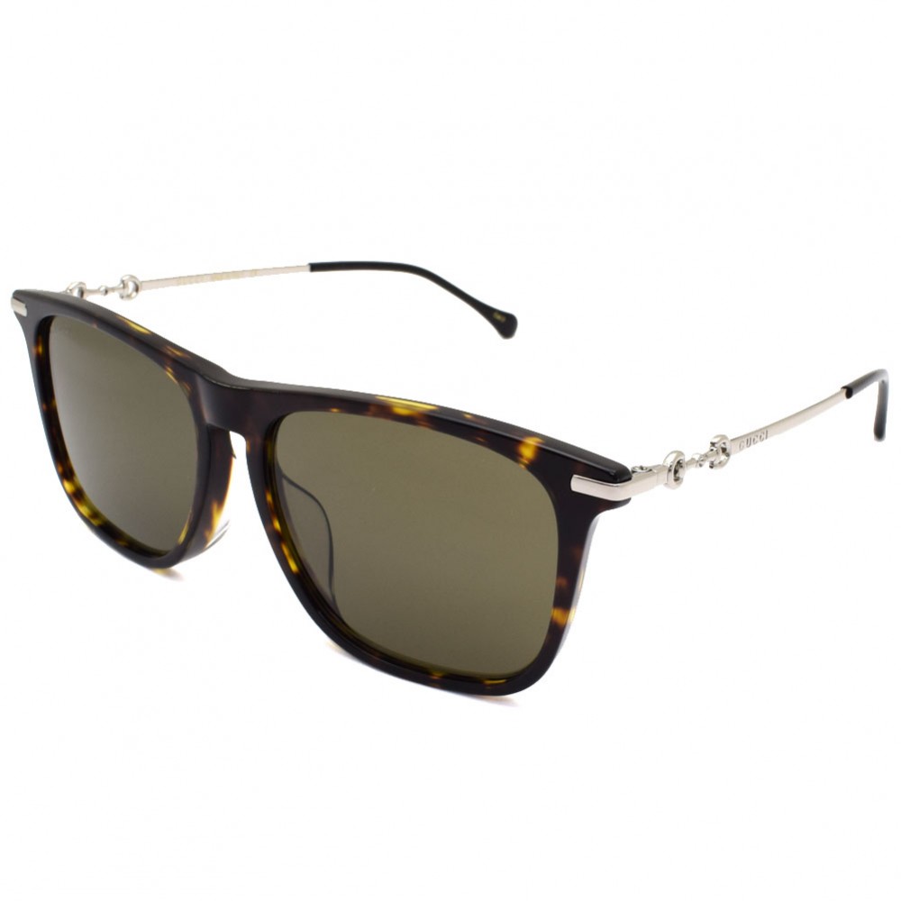 Gucci Sunglasses Man Havana GG0915SA-002 | Sakurawatches.com
