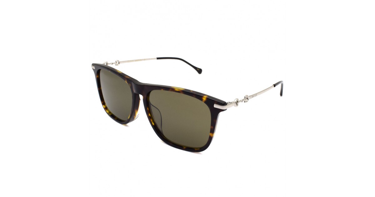Gucci Sunglasses Man Havana GG0915SA-002 | Sakurawatches.com