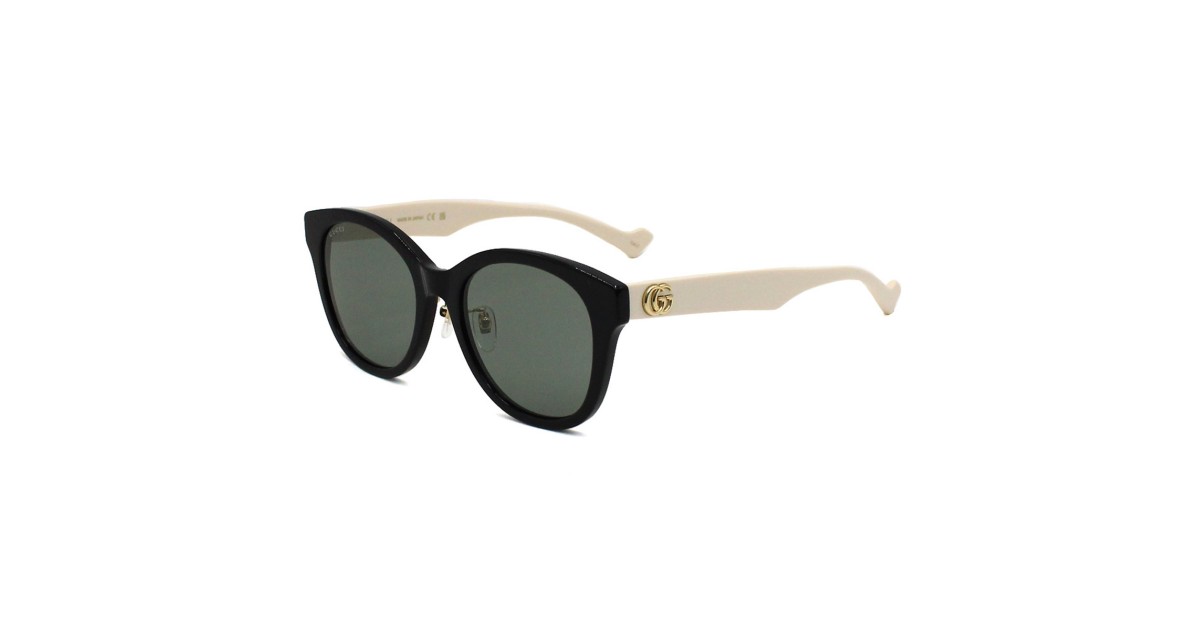 Gucci Sunglasses Unisex Black GG1002SK-004 | Sakurawatches.com