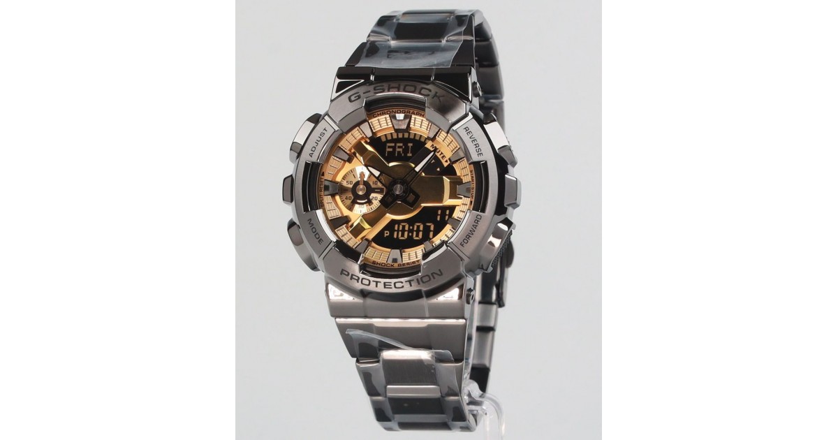 Casio G-Shock Analog-Digital GM-110BD-1A9JF | Sakurawatches.com