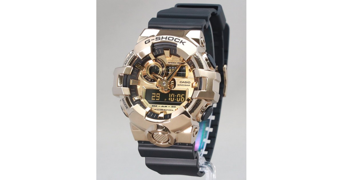 Casio G-Shock Analog-Digital GM-700G-9AJF | Sakurawatches.com