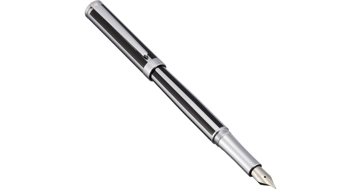 Sheaffer Fountain Pen Intensity Black Stripe ITS9233PN-F ...