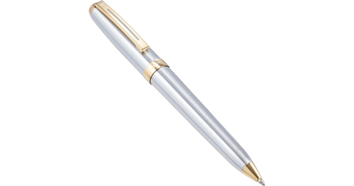 Sheaffer Ballpoint Pen Prelude Brushed Chrome N234251 | Sakurawatches.com