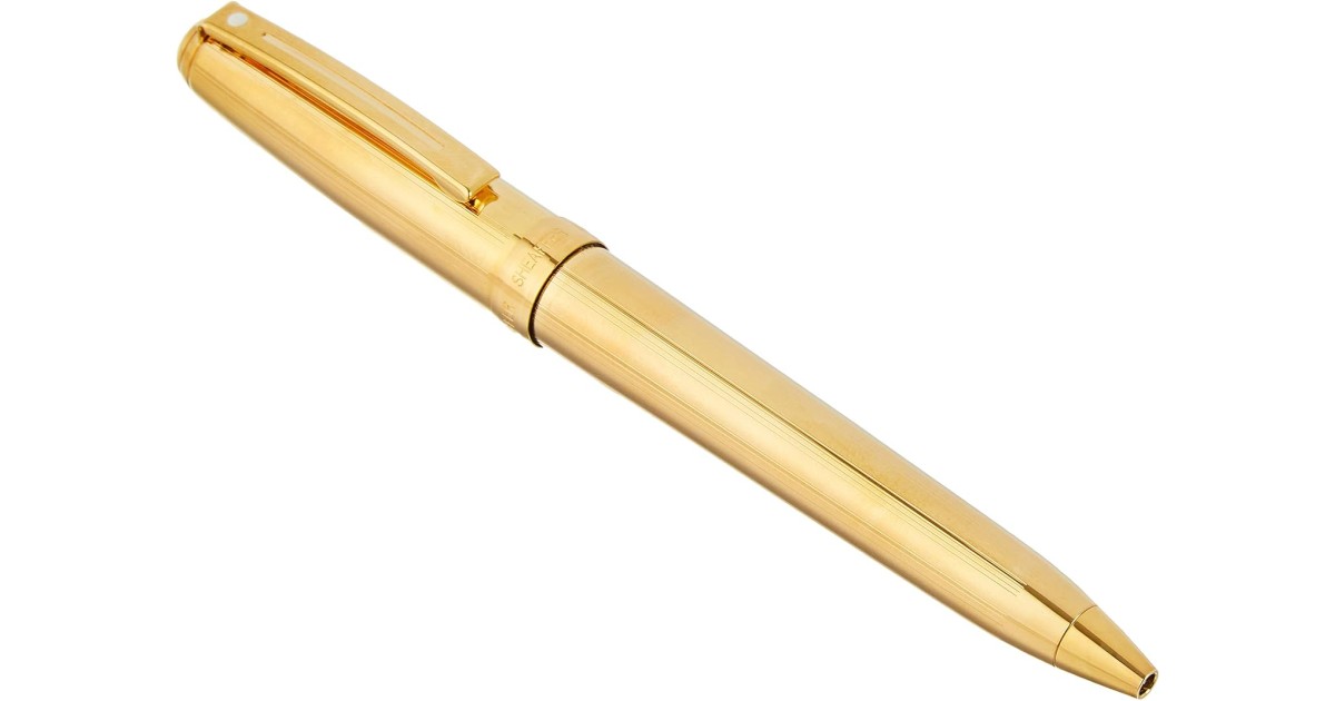 Sheaffer Ballpoint Pen Prelude Gold N236851 | Sakurawatches.com
