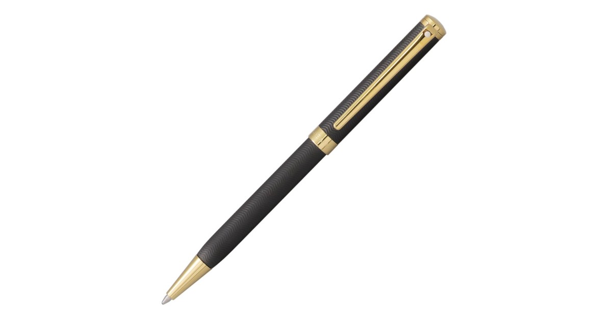 Sheaffer Ballpoint Pen Intensity Engraved Matte Black N2924251 ...