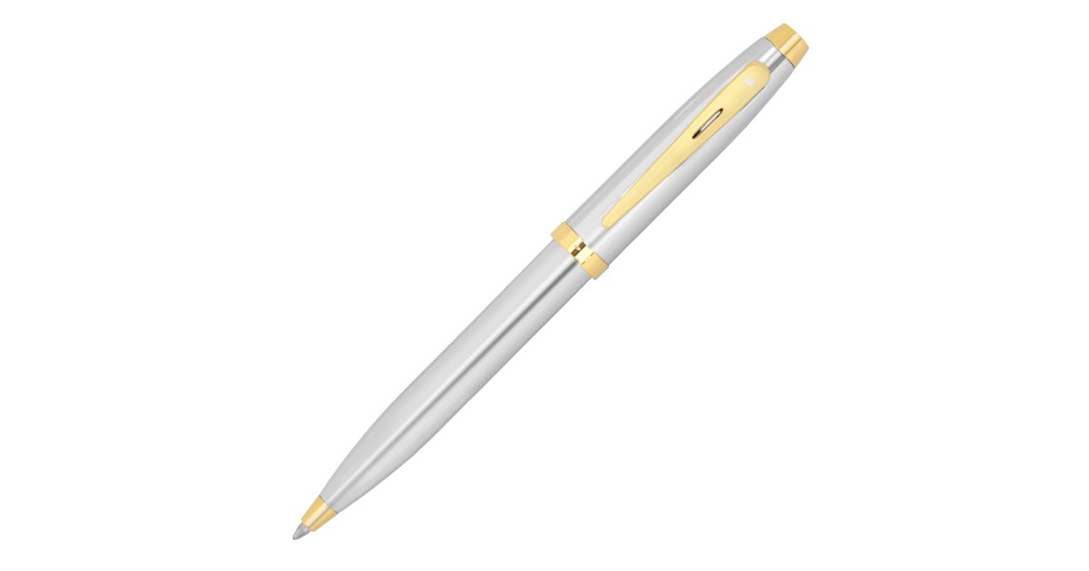 Sheaffer Ballpoint Pen 100 Polished Chrome N2934051 | Sakurawatches.com