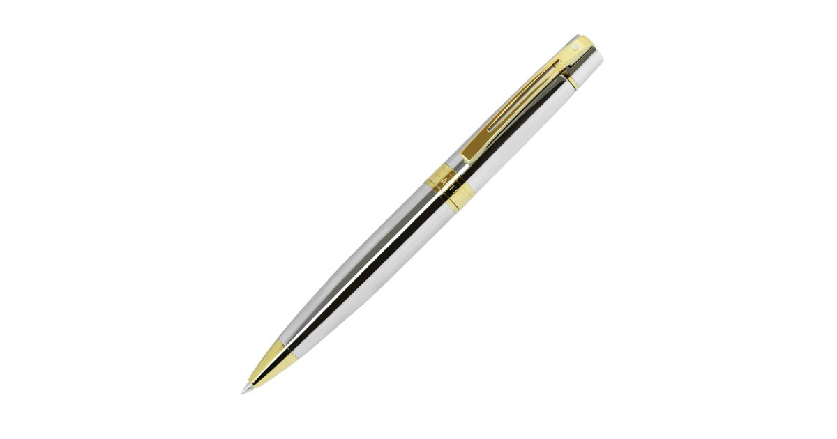 Sheaffer Ballpoint Pen 300 Polished Chrome N2934251 | Sakurawatches.com