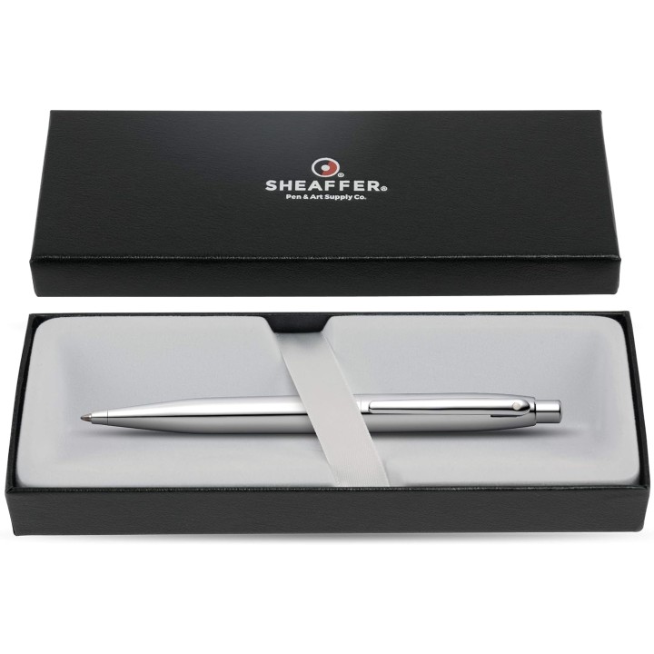 Sheaffer Ballpoint Pen VFM Polished Chrome N2942151 | Sakurawatches.com