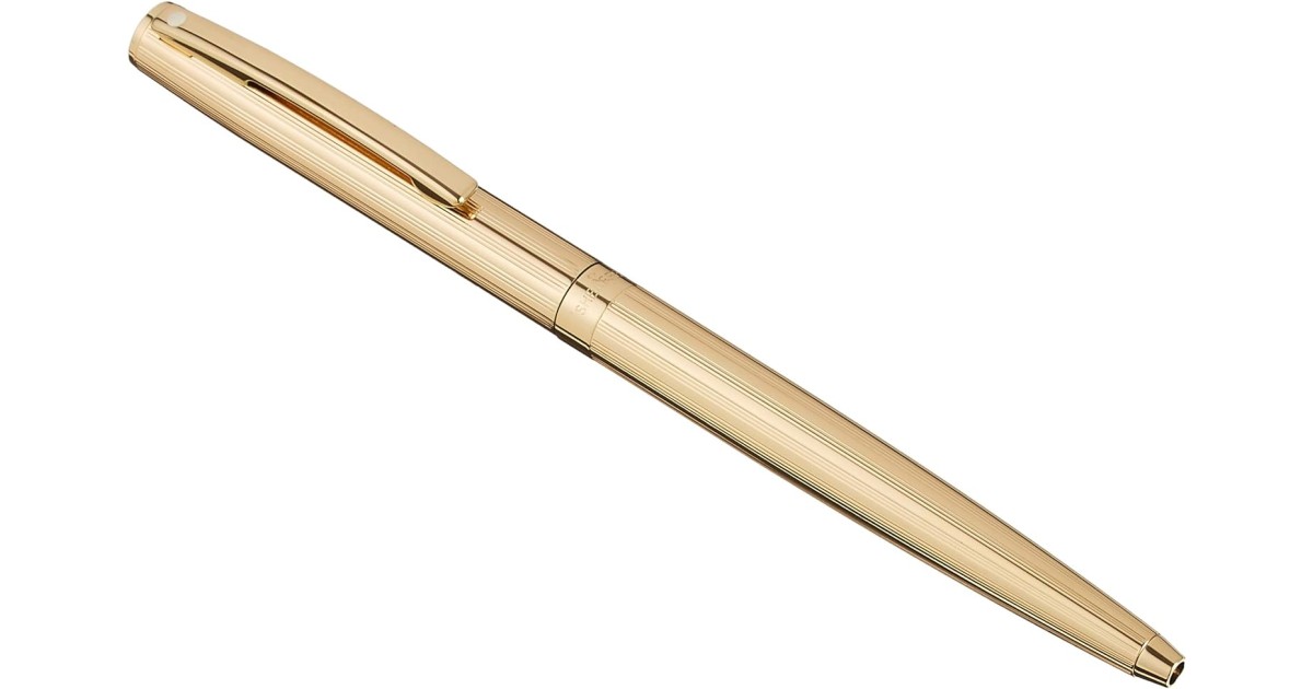 Sheaffer Ballpoint Pen Straight Gold N2947451 | Sakurawatches.com