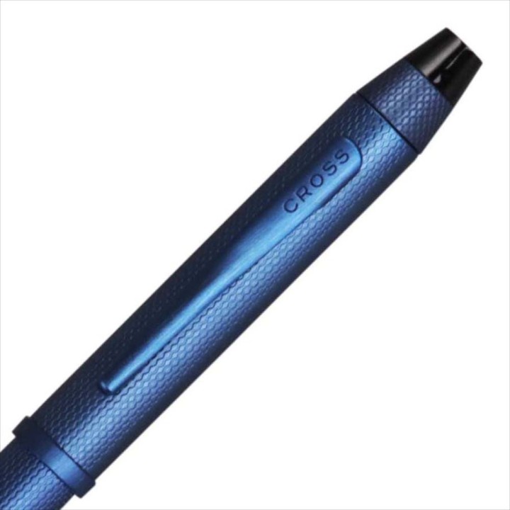 Cross Ballpoint Pen Tech3+ Dark Blue NAT0090-25ST | Sakurawatches.com