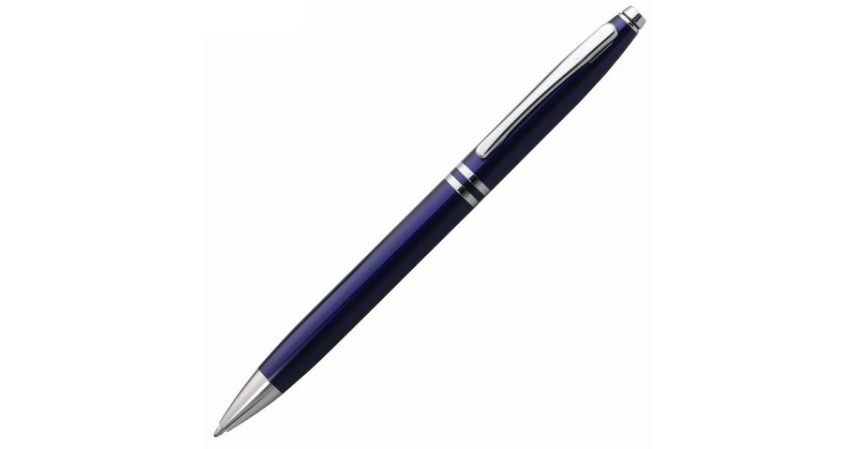 Cross Ballpoint Pen Abitor Blue Lacquer NAT0102-18 | Sakurawatches.com