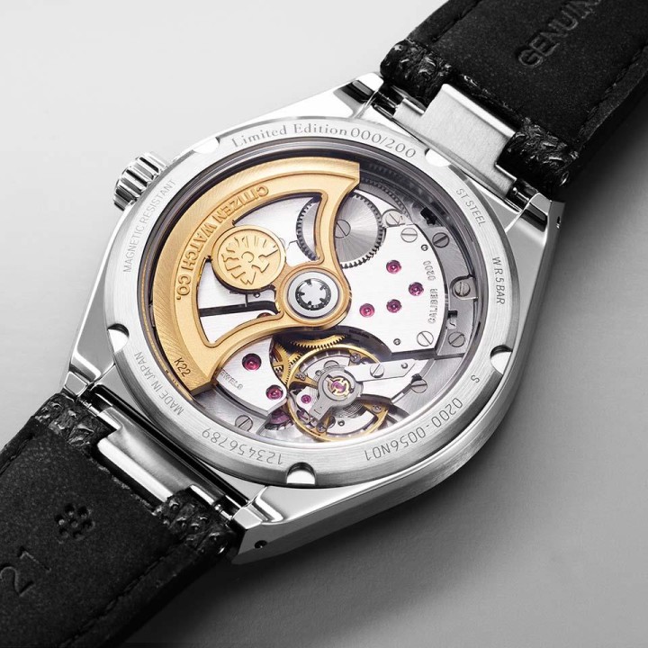 Citizen The Citizen Mechanical Model Limited Edition NC0207-07A ...