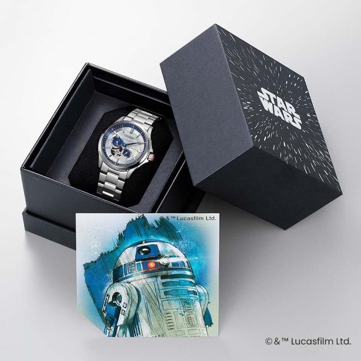 Citizen Collection Automatic STAR WARS R2-D2 Limited Edition NP1017-61A ...