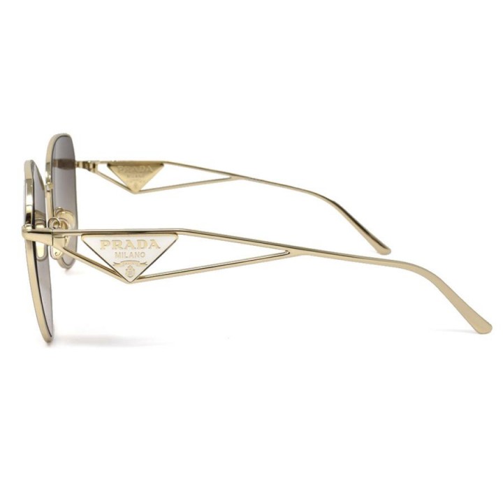 Prada Sunglasses Unisex Pale Gold PR57YS-ZVN3D0-57 | Sakurawatches.com