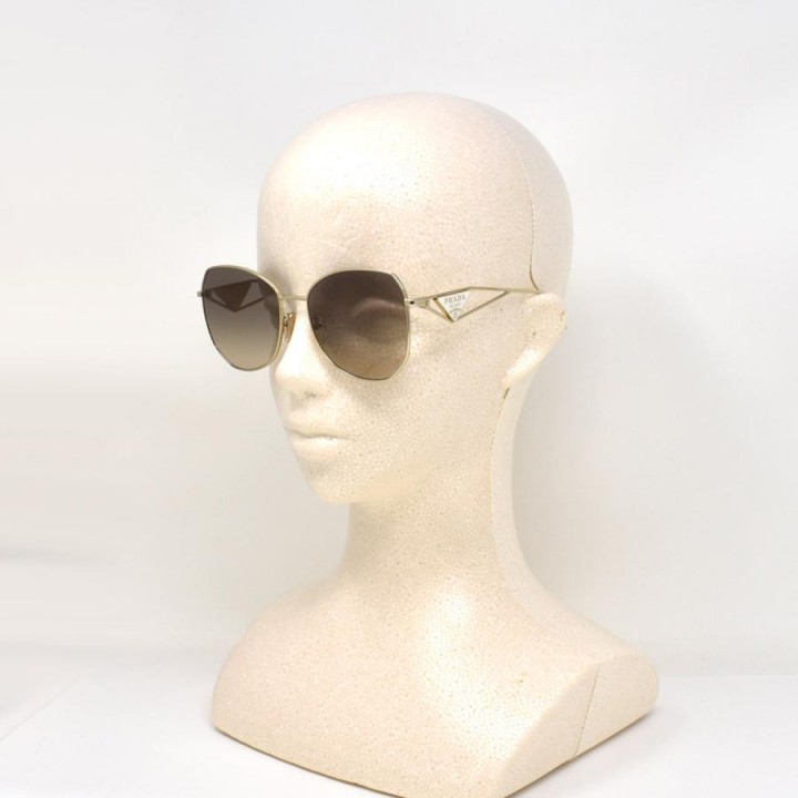 Prada Sunglasses Unisex Pale Gold PR57YS-ZVN3D0-57 | Sakurawatches.com