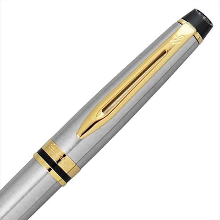 Waterman Ballpoint Pen Expert Metallic S0951990 | Sakurawatches.com