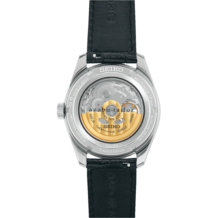 Seiko Presage Sharp Edged Series Azabu Tailor Collaboration Limited ...